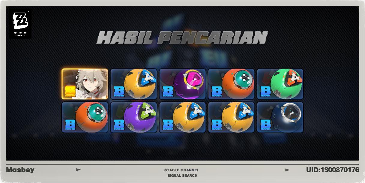 First S Zenless Zone Zero | HoYoLAB