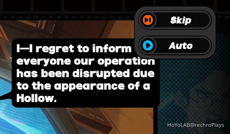 Skip button in ZZZ Zenless Zone Zero | HoYoLAB