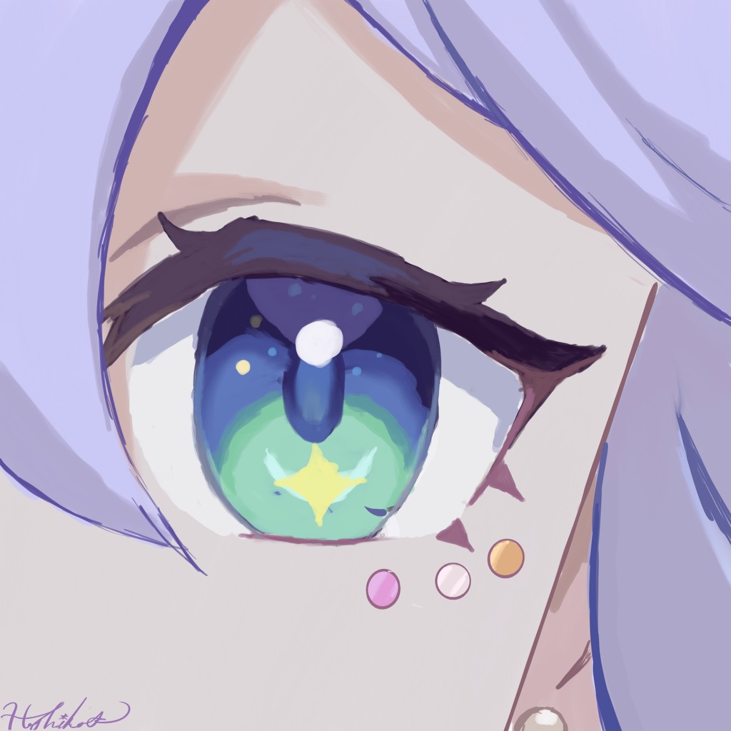 (Robin’s Eye) Day Two of Drawing Robin Fanart Until I Get Her Fan Badge ...