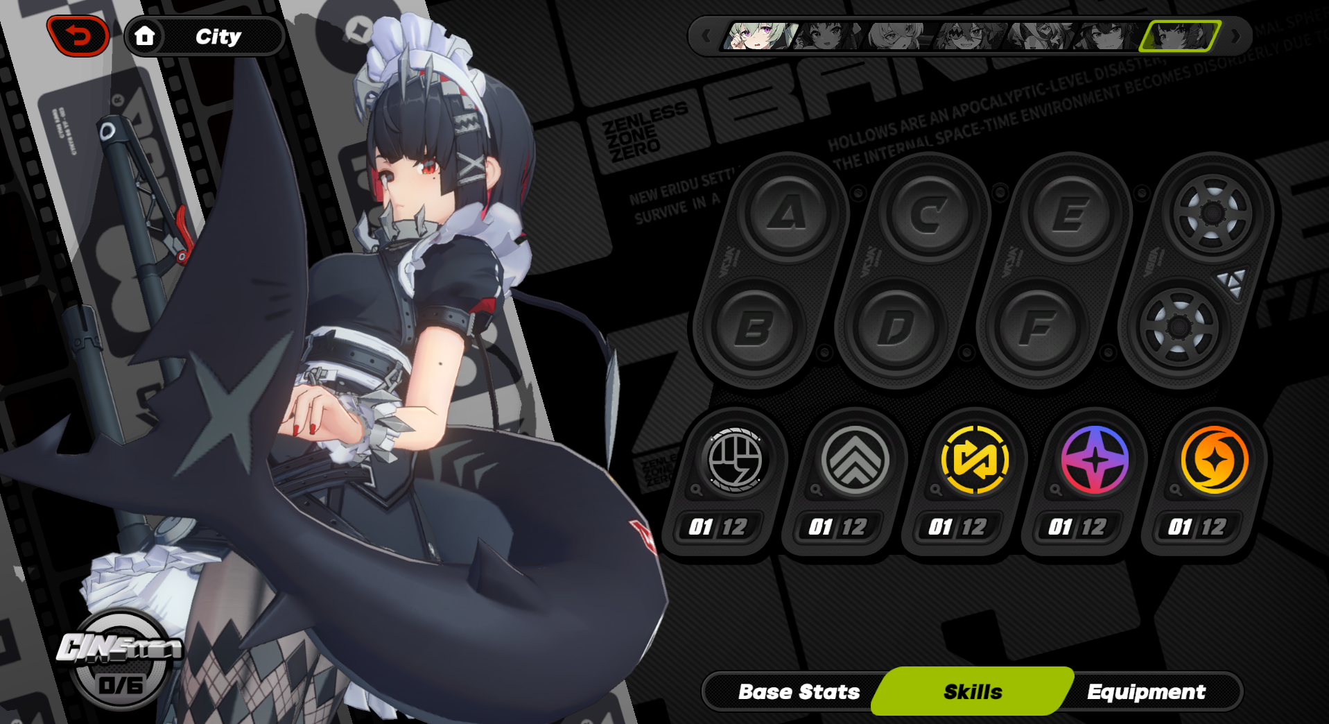 What do you find most appealing about Ellen? Zenless Zone Zero | HoYoLAB