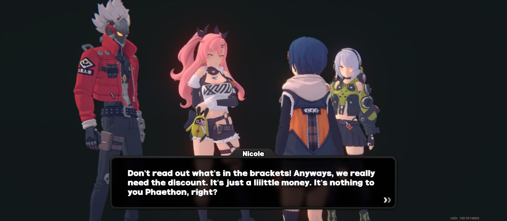 HELP Zenless Zone Zero | HoYoLAB