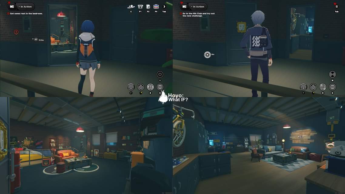 Wise and Belle Has Their Own Room Zenless Zone Zero | HoYoLAB