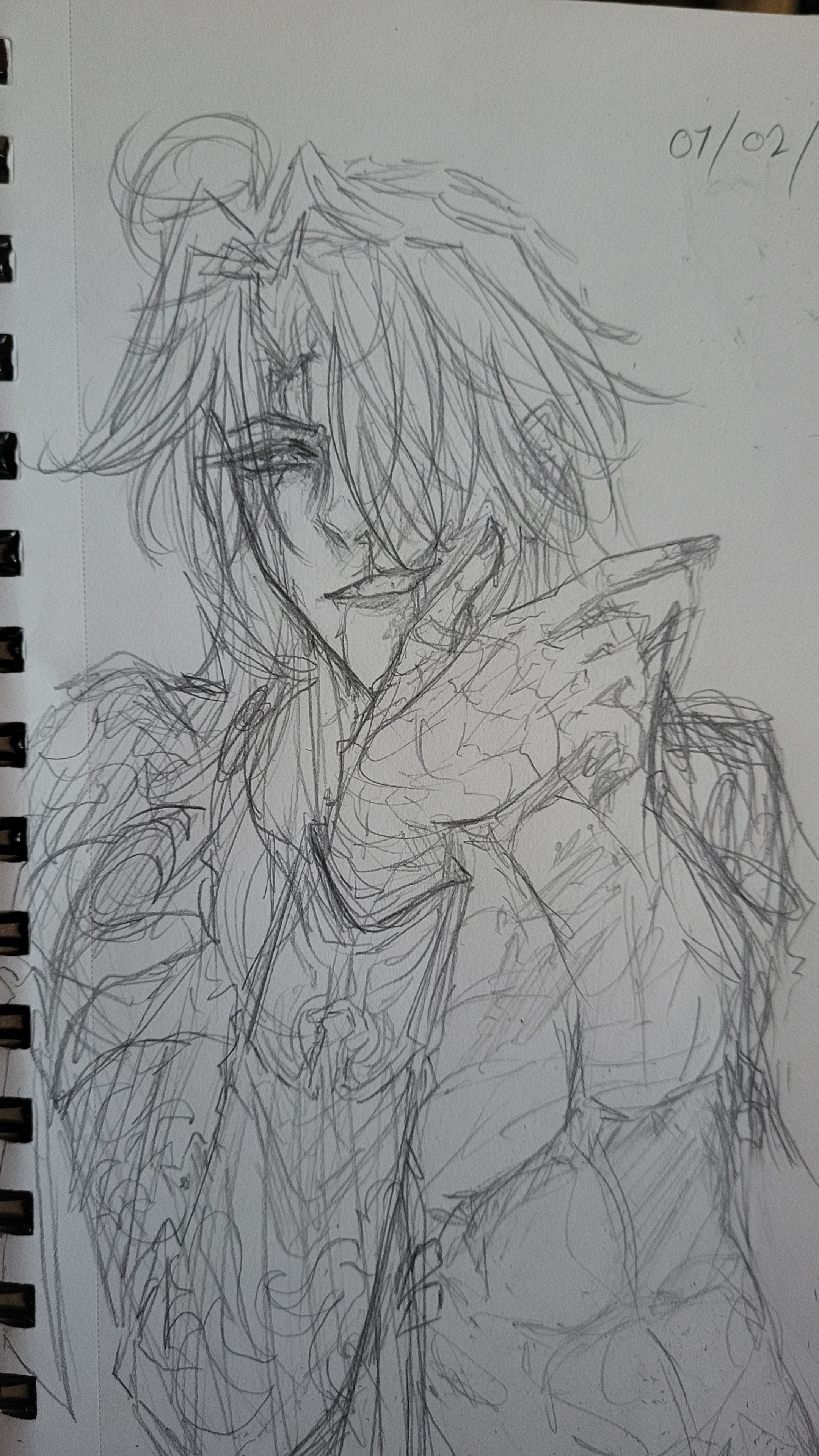 Yummy blade drawing Honkai: Star Rail | HoYoLAB