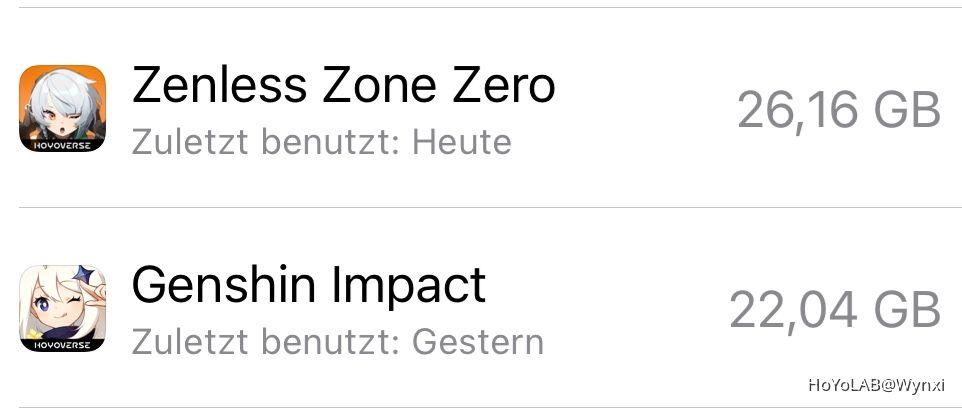 WHY DOES ZZZ TAKES UP SO MUCH SPACE!!!! Genshin Impact | HoYoLAB