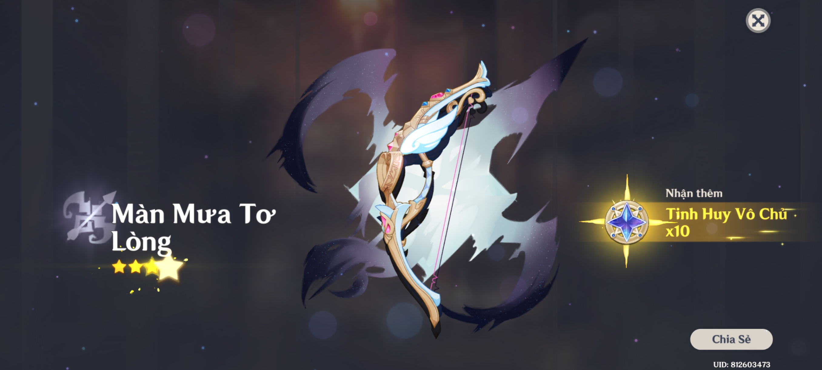 Tuy 1/2 nhưng ko sao bé con có trấn sài đỡ hơn lệch Genshin Impact ...