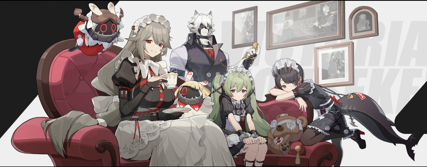 Opening a Maid Cafe in ZZZ Zenless Zone Zero | HoYoLAB