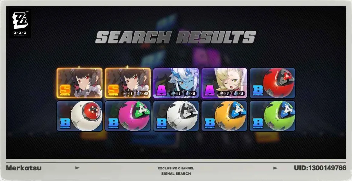 Fuiyo~!! ZZZ Double 5 Star~!! Zenless Zone Zero | HoYoLAB