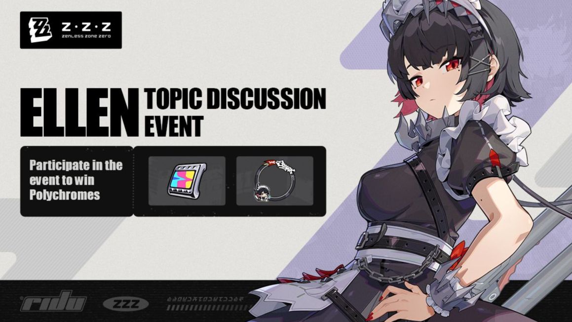 Opening a Maid Cafe in ZZZ Zenless Zone Zero | HoYoLAB