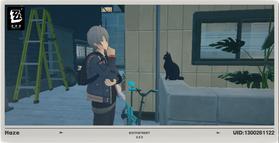 Cat Zenless Zone Zero | HoYoLAB