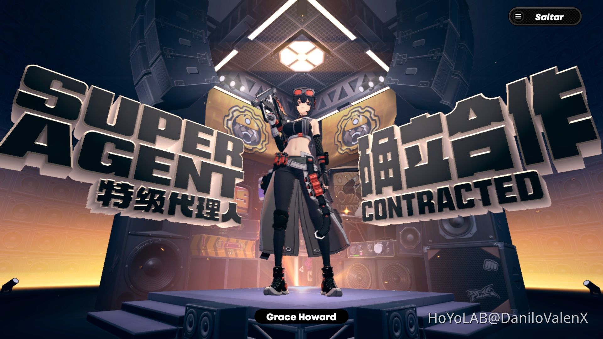 My first S-Rank Agent! | Z•Z•Z Zenless Zone Zero | HoYoLAB