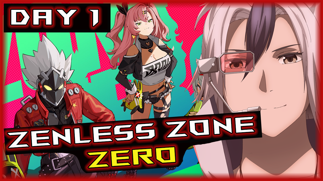Zenless Zone Zero Day 1! Come and hangout! Zenless Zone Zero | HoYoLAB