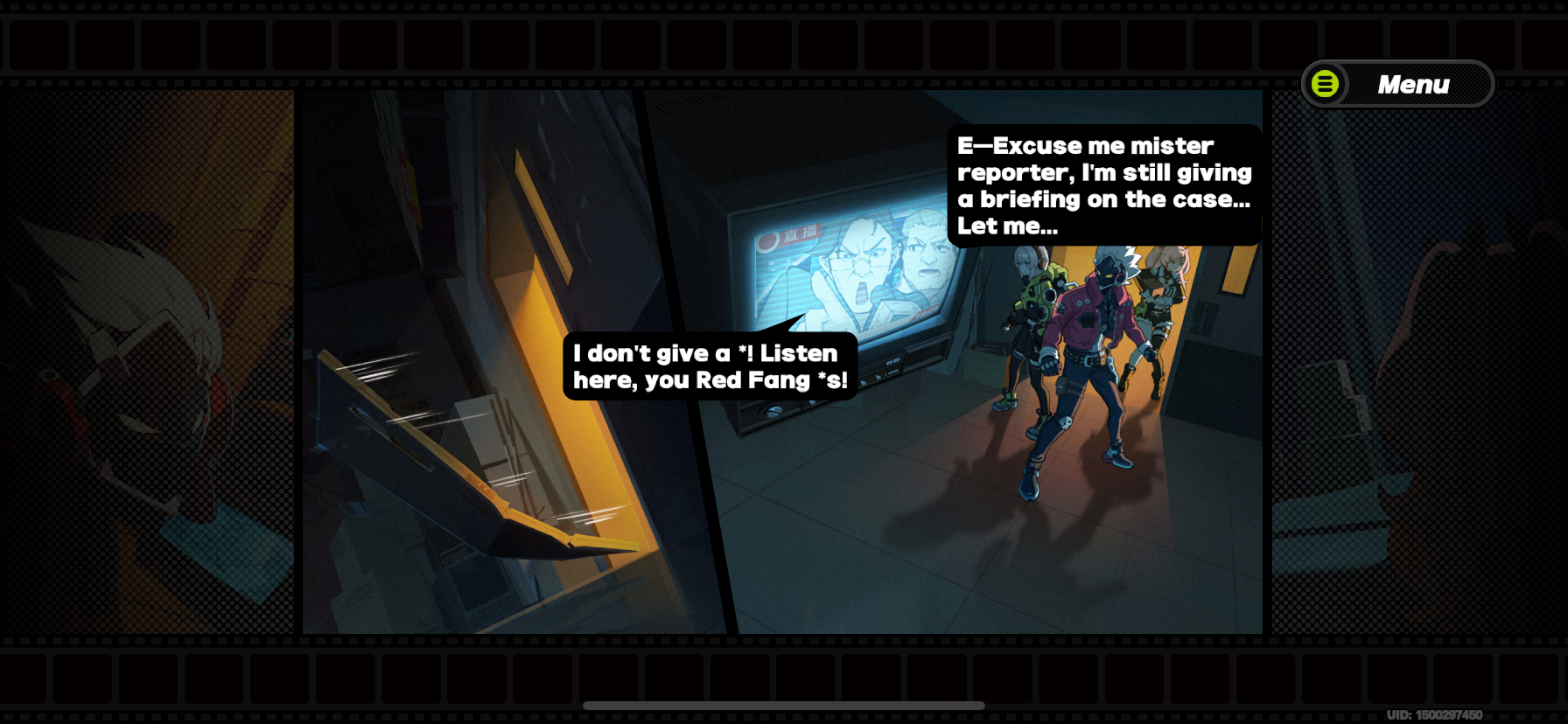 Why is zzz the best hoyo game: 1) they swear 2) Susie Zenless Zone Zero ...