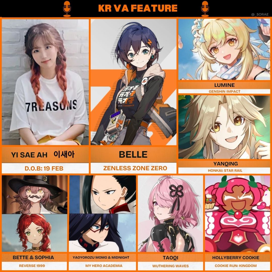 ZZZ KR VA - Belle (Cv. Yi Sae Ah) Zenless Zone Zero | HoYoLAB