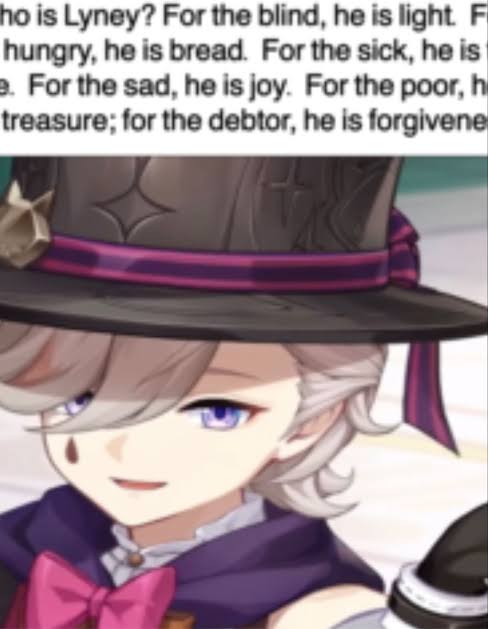 More Lyeny memes Genshin Impact | HoYoLAB