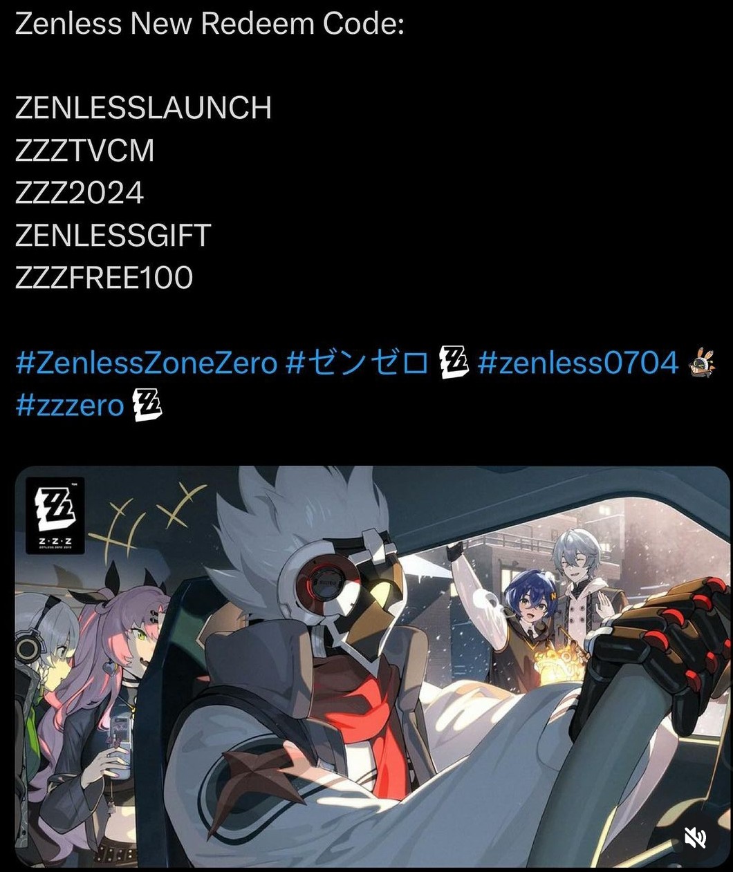 Códigos ZZZ que encontré en X. Genshin Impact | HoYoLAB