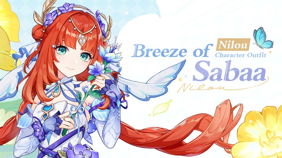 Nilou's New Outfit Showcase "Breeze of Sabaa" Genshin Impact | HoYoLAB