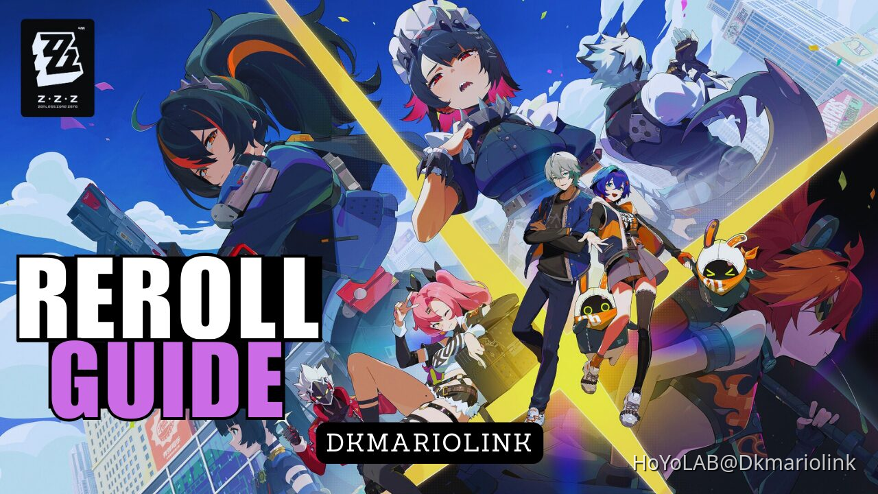 Zenless Zone Zero Reroll Guide! 80 Summons in 40 Minutes! Zenless Zone ...