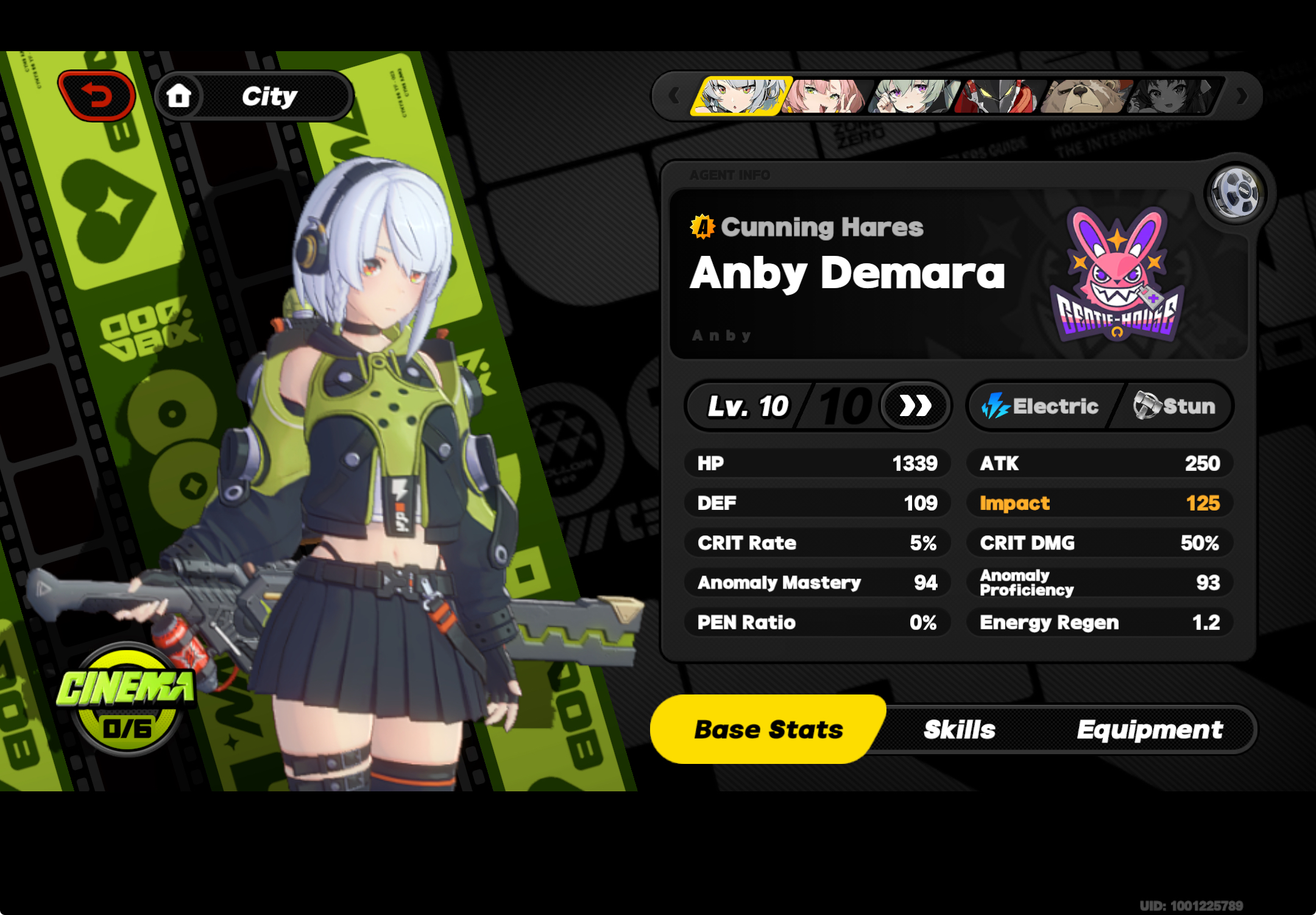 Who else thinks Anby is super cute! Zenless Zone Zero | HoYoLAB