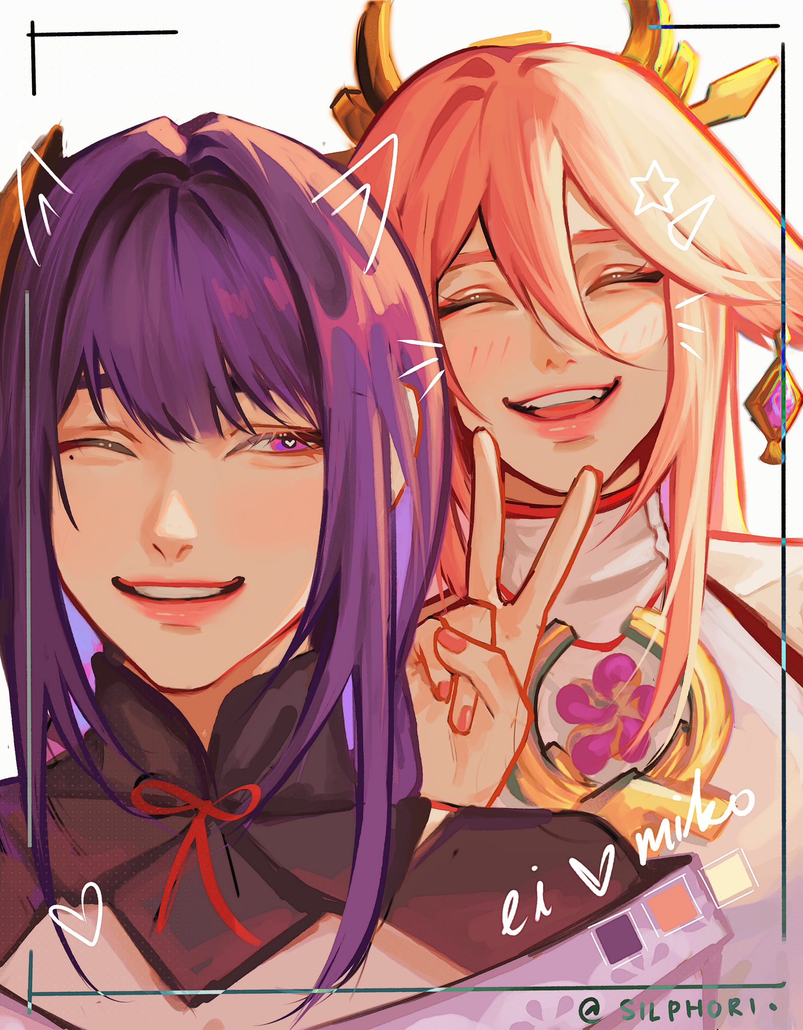 eimiko 💜😘 Genshin Impact | HoYoLAB