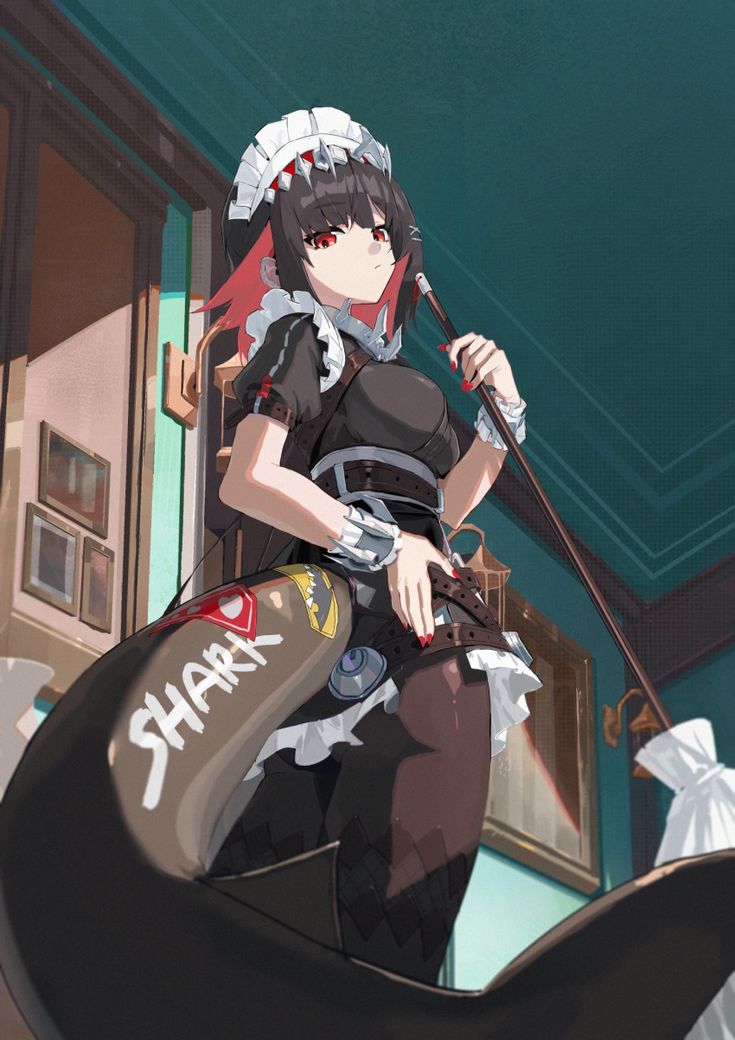 Our Beloved Maid Shark Girl 😍 Zenless Zone Zero | HoYoLAB