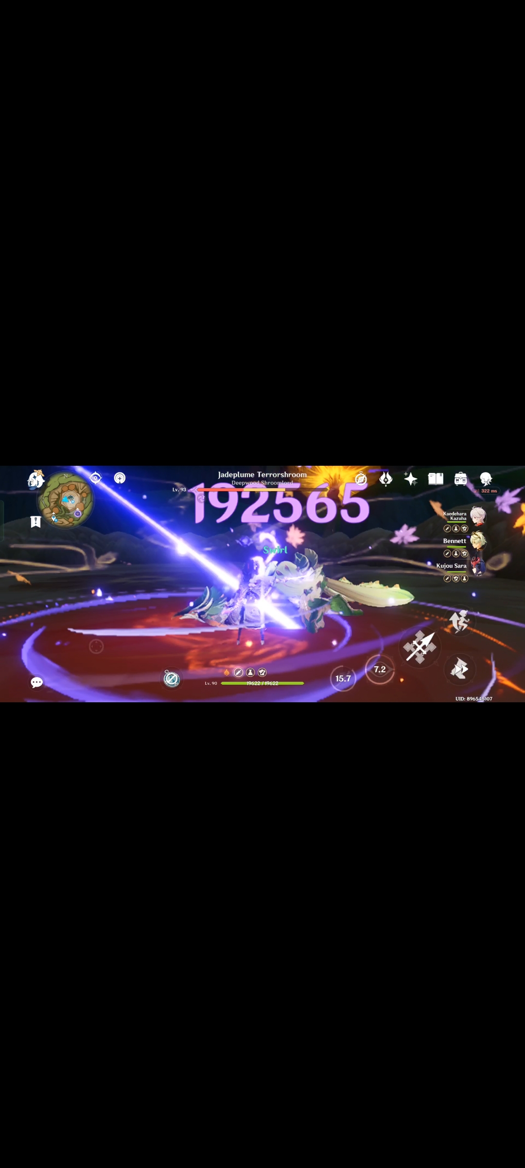 C0,R5(catch) Raiden showcase⚡ Genshin Impact | HoYoLAB