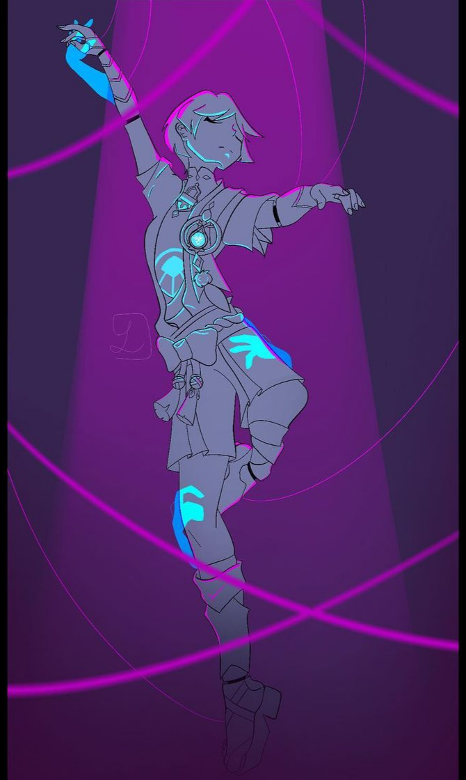 A puppet without its strings Genshin Impact | HoYoLAB