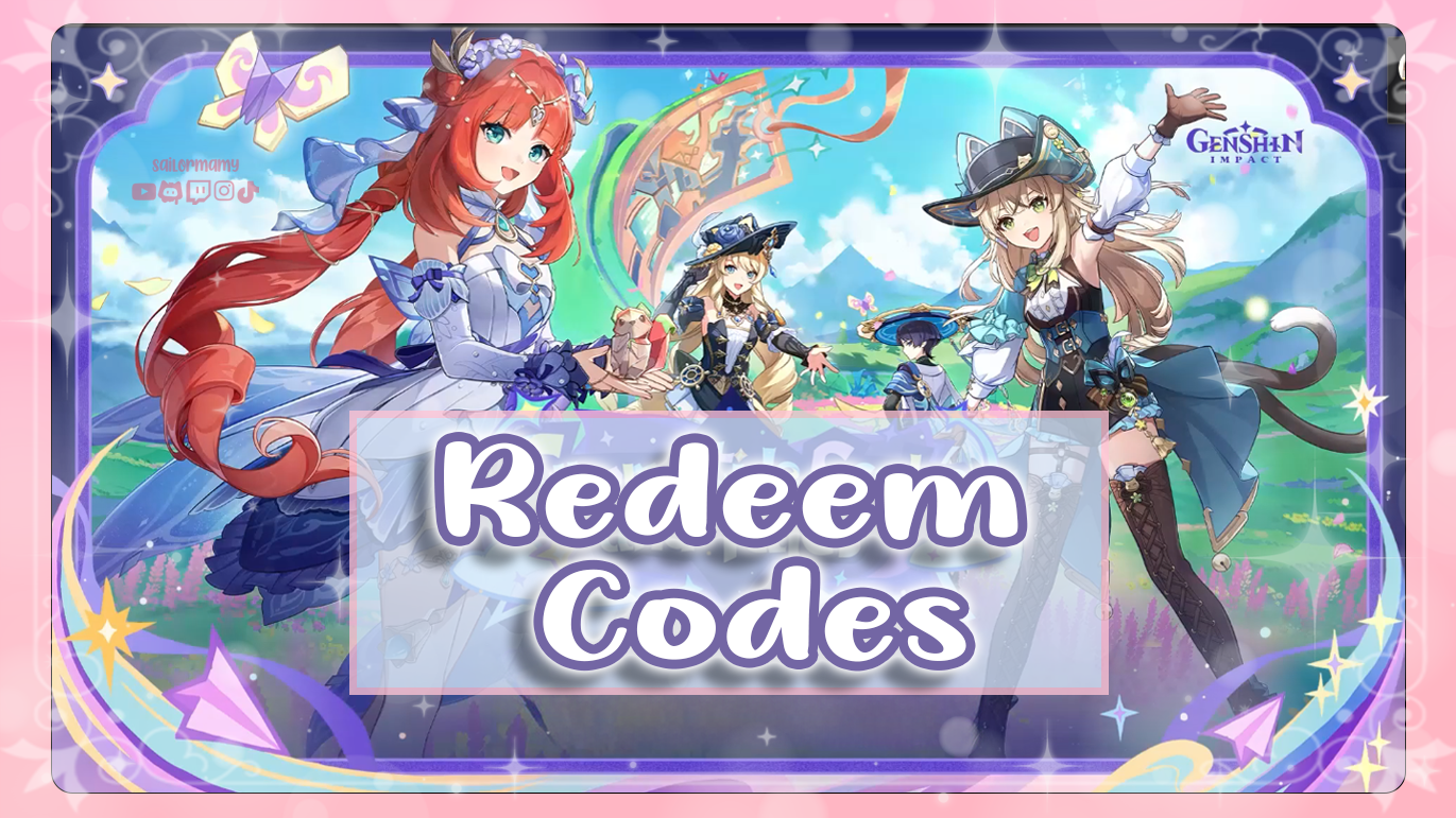 New Redeem Codes - Version 4.8 Special Program Genshin Impact Genshin Impact | HoYoLAB