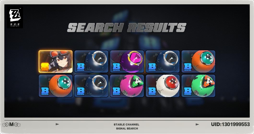 First ZZZ 60 pulls on standard banner Zenless Zone Zero | HoYoLAB