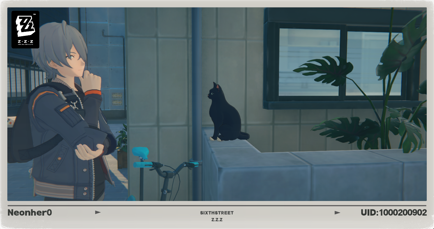 Inky! Zenless Zone Zero | HoYoLAB