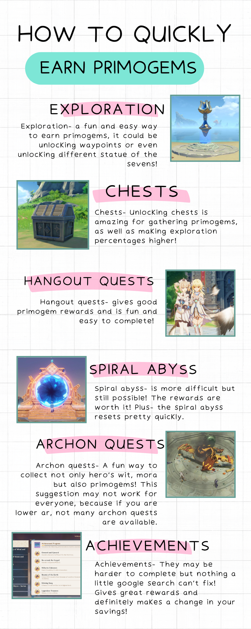 How to earn primogems quickly! Genshin Impact | HoYoLAB