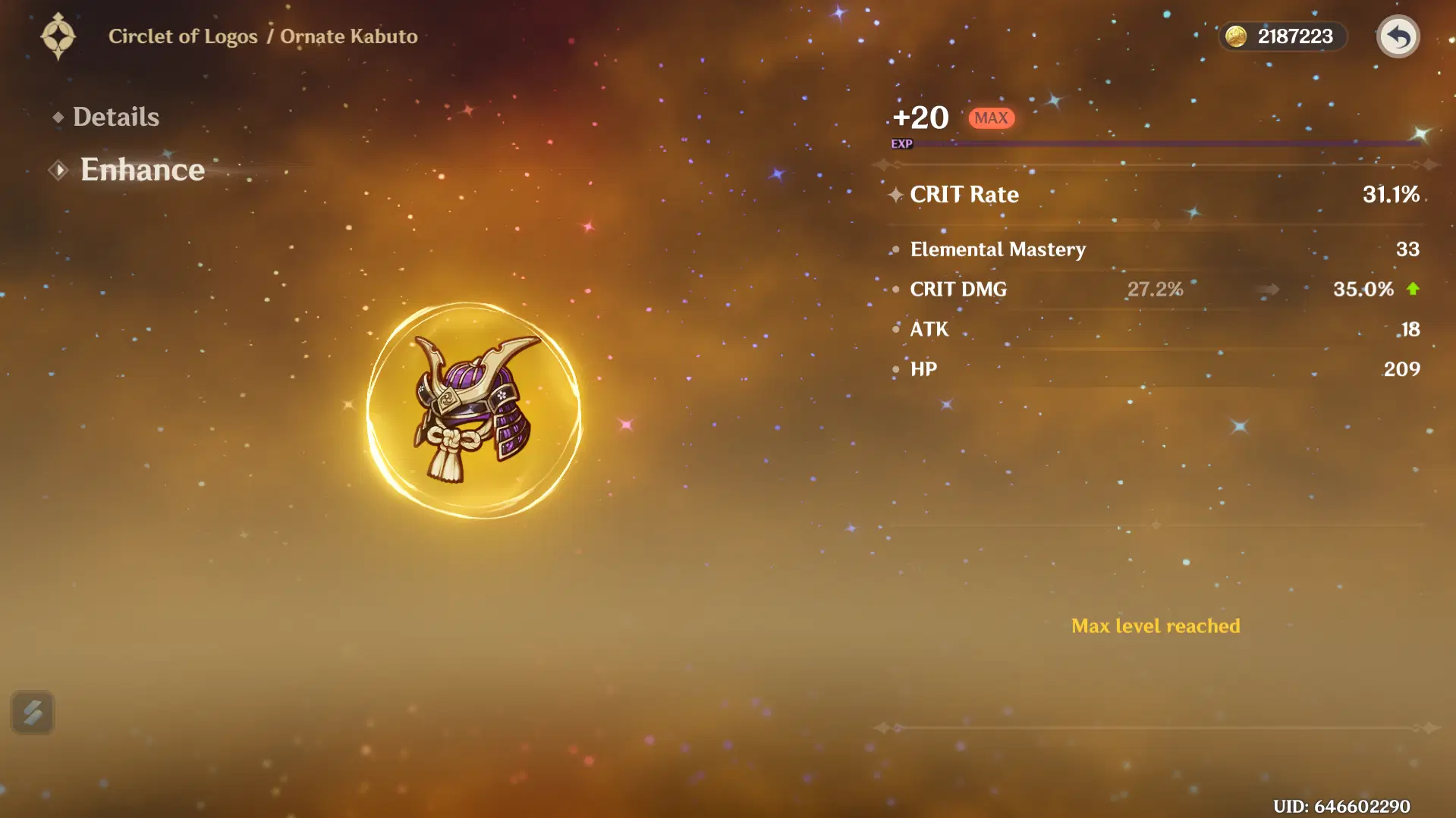 finally, a good emblem piece Genshin Impact | HoYoLAB