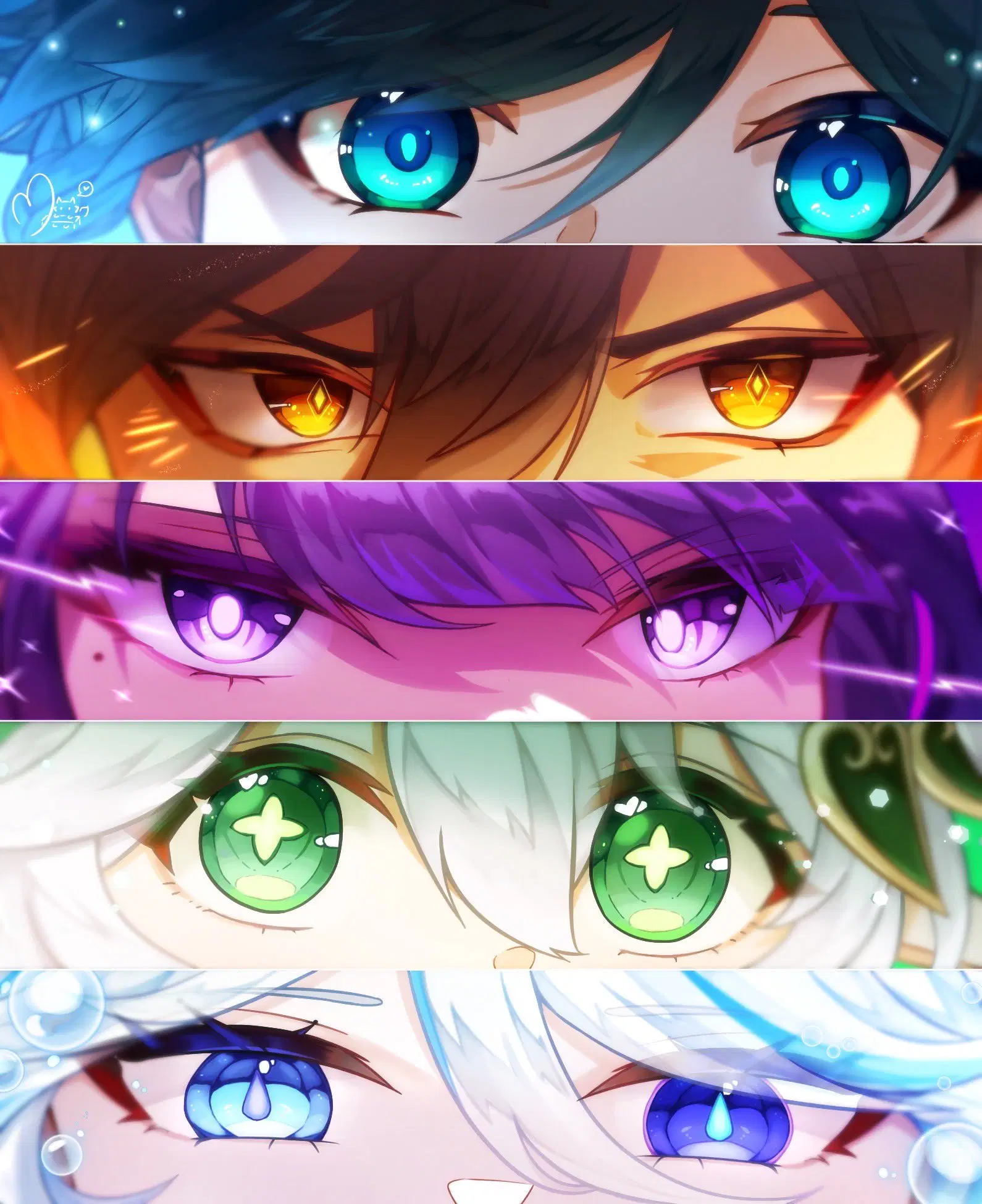 archons eyes Genshin Impact | HoYoLAB