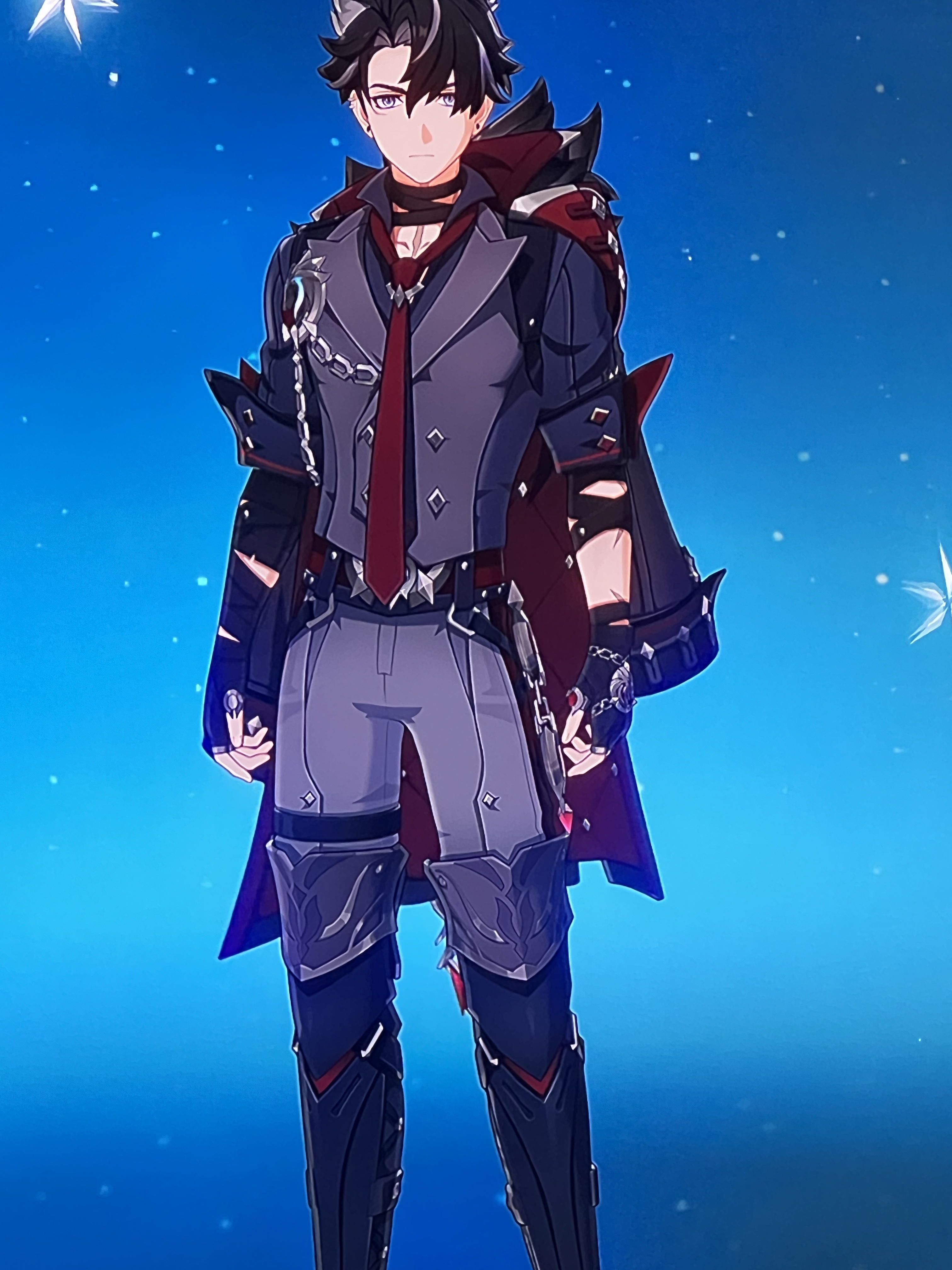 I finally got his name card 😭 Genshin Impact | HoYoLAB