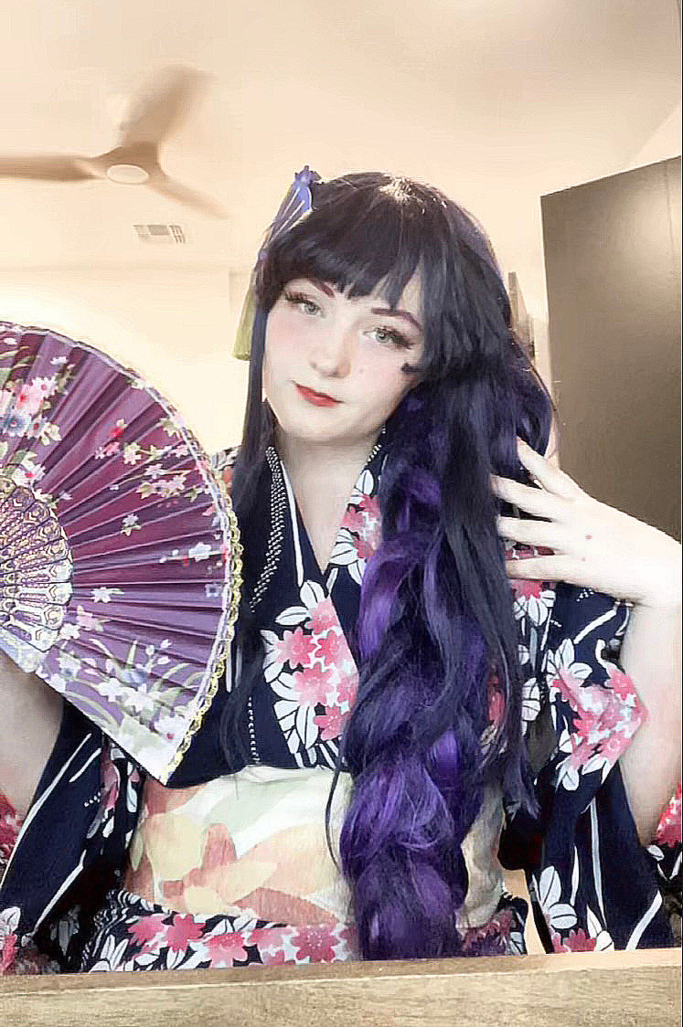 Raiden Shogun- Proper Yukata Genshin Impact | HoYoLAB