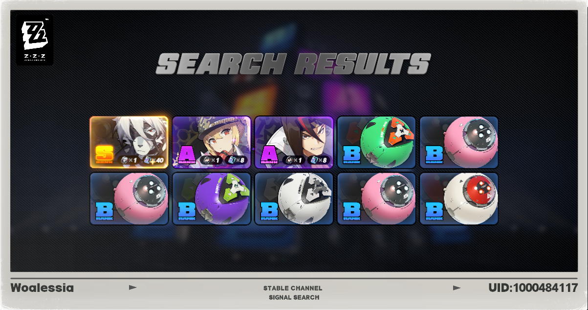 Exactly who I wanted! Yeah!! Zenless Zone Zero | HoYoLAB