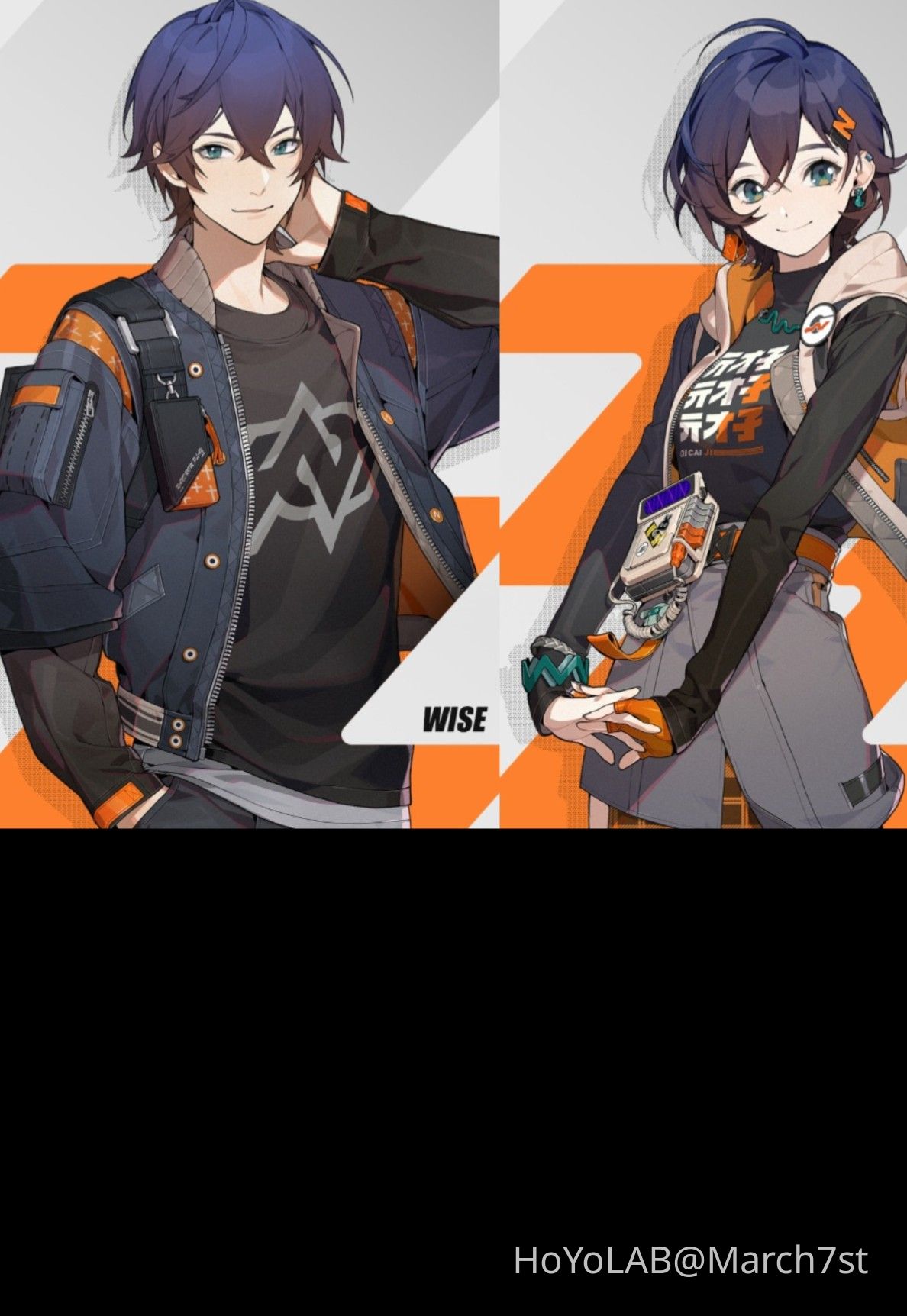 Made them twins for fun Zenless Zone Zero | HoYoLAB