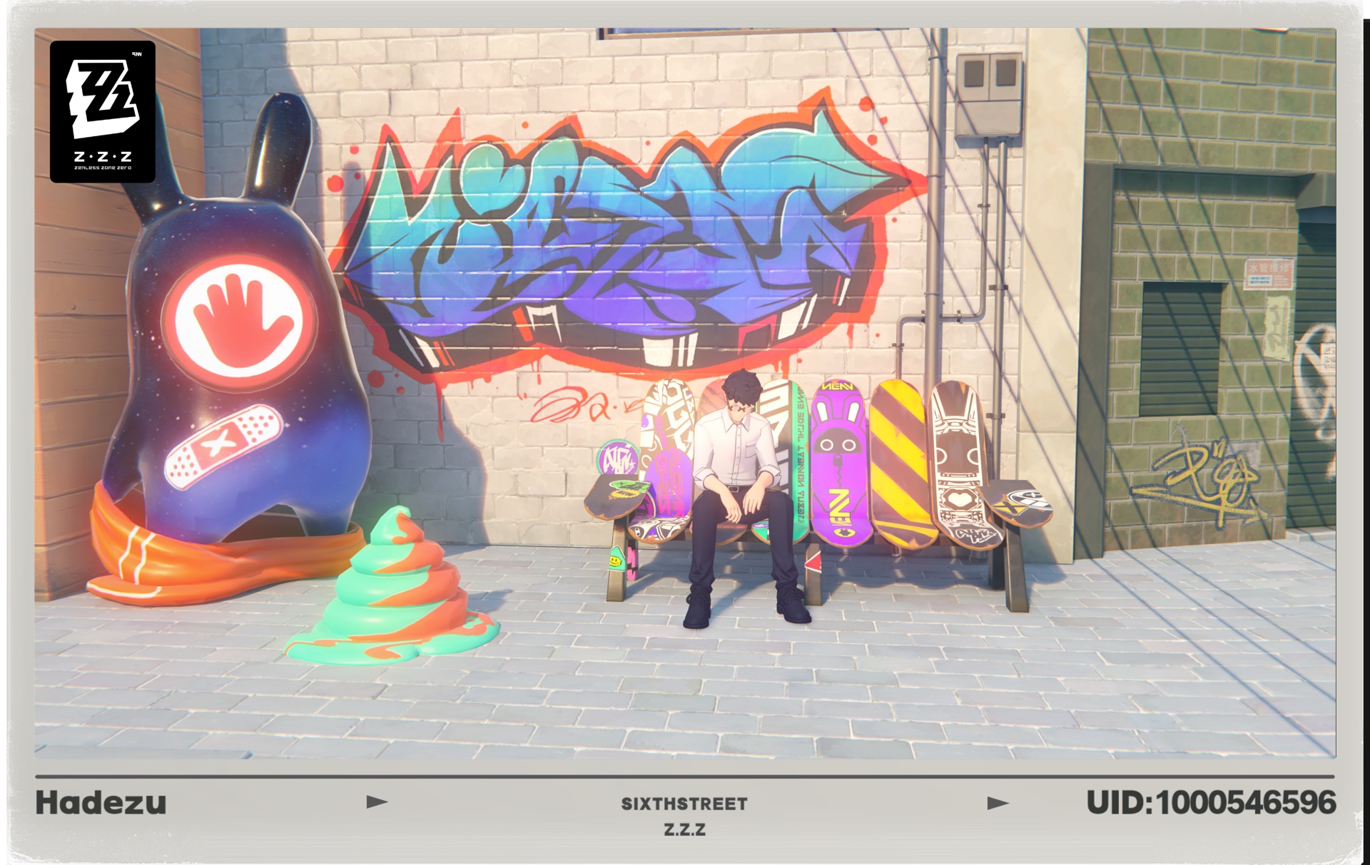 Loving ZZZ Zenless Zone Zero | HoYoLAB