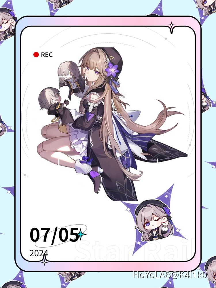 07/05 Diary - # My Character Building Diary Honkai: Star Rail | HoYoLAB