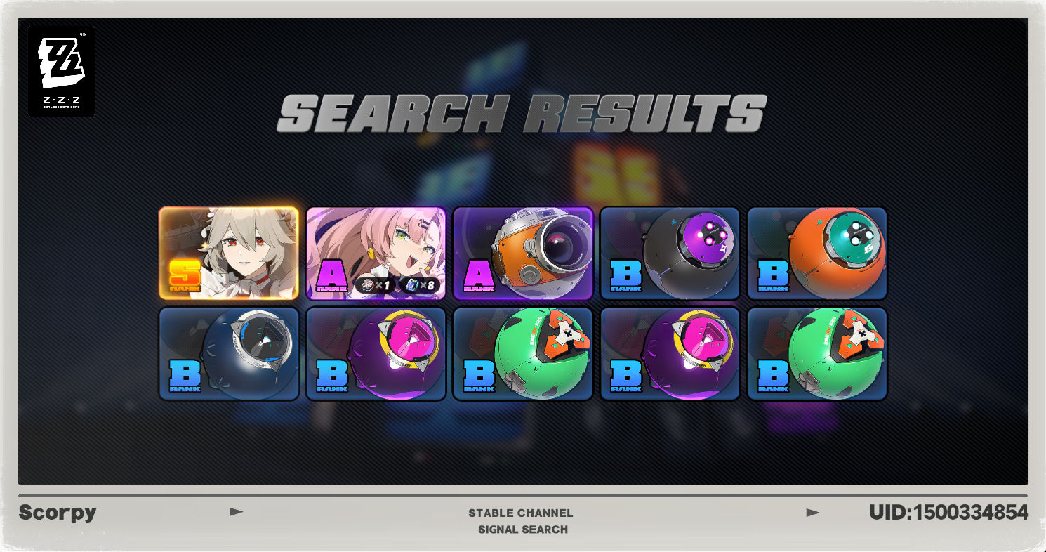 Got Rina First pull Zenless Zone Zero | HoYoLAB