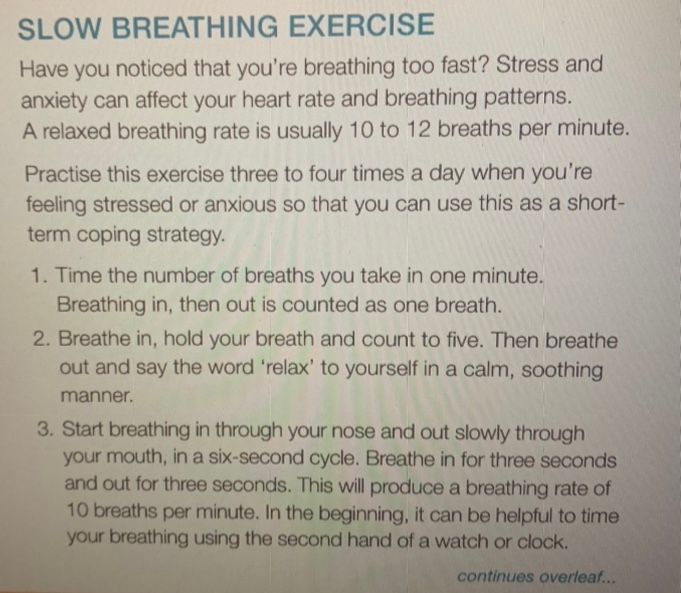 Here’s some breathing exercises to relax! | HoYoLAB