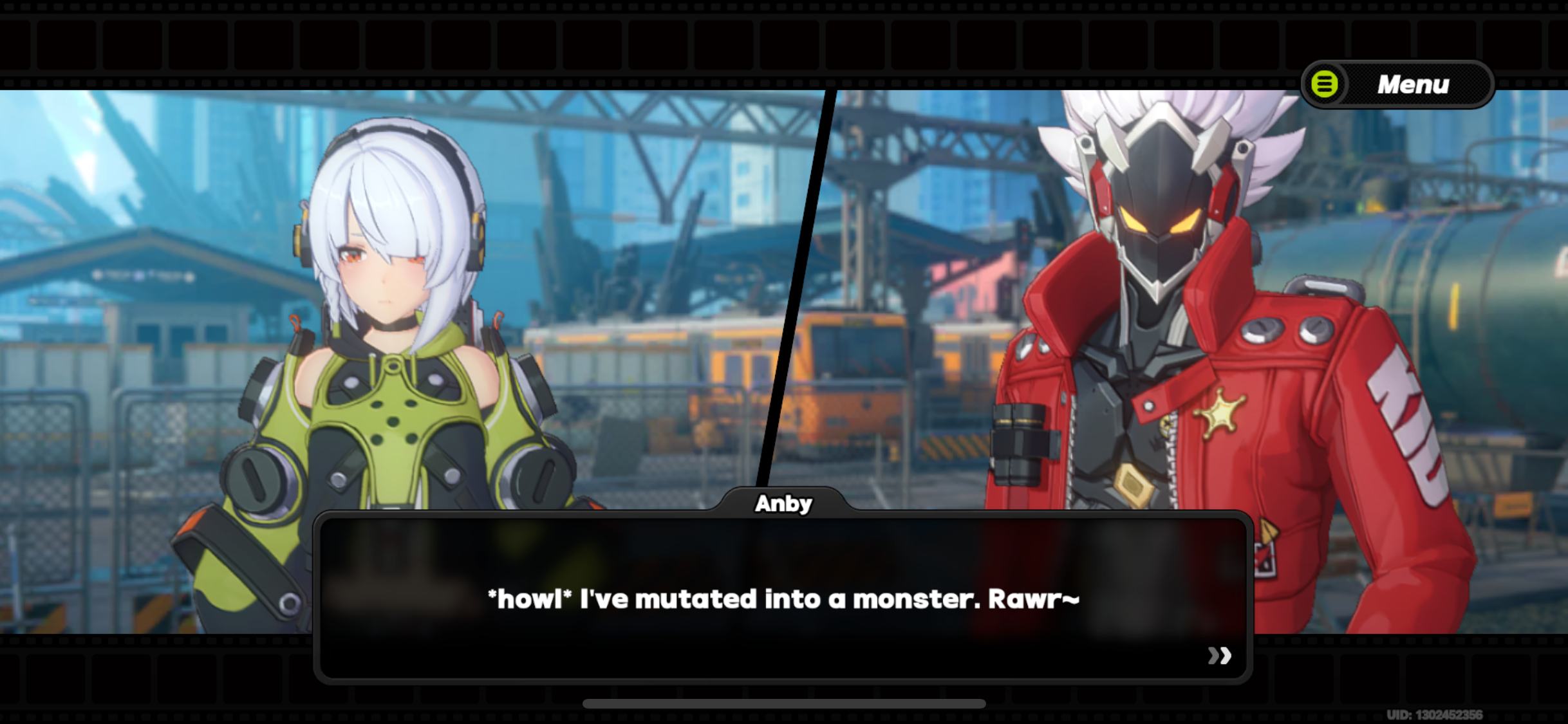 ANBY’S “RAWR” Zenless Zone Zero | HoYoLAB