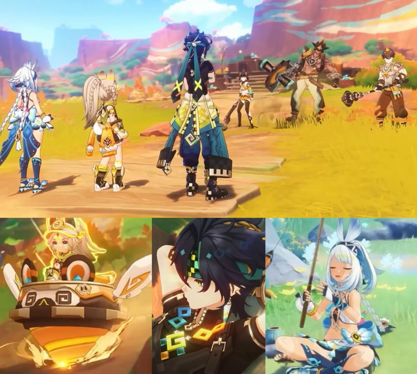 First 3 Natlan Characters Genshin Impact | HoYoLAB