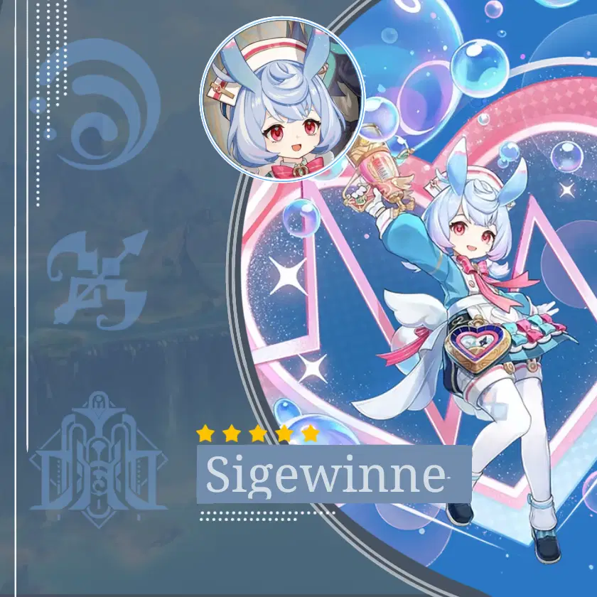 Sigewinne Guide Genshin Impact | HoYoLAB