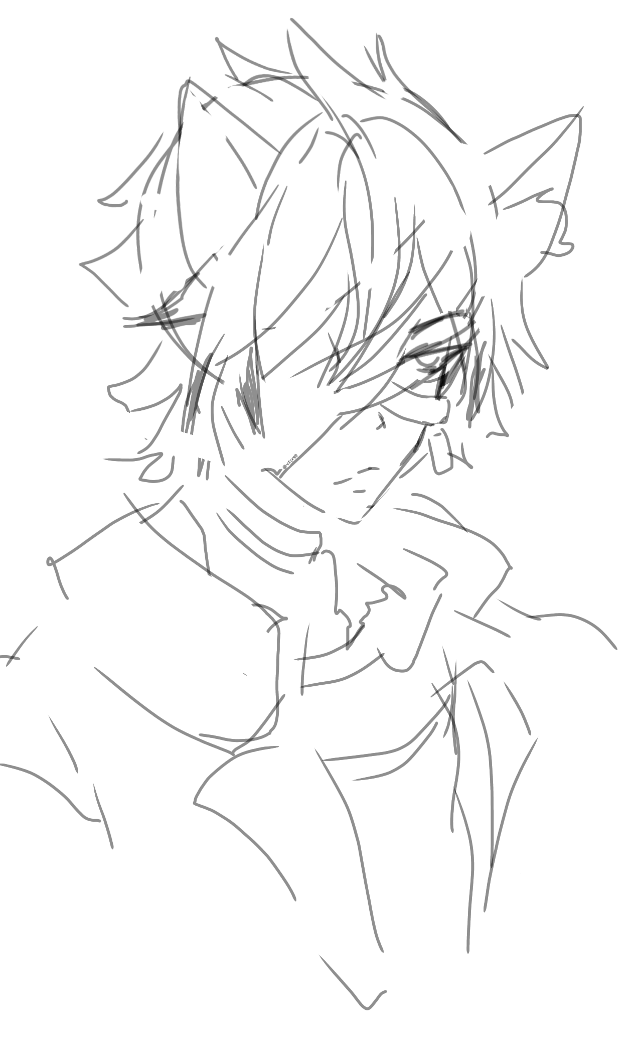 10 min Wolf Guy but Humanish Sketcj Zenless Zone Zero | HoYoLAB