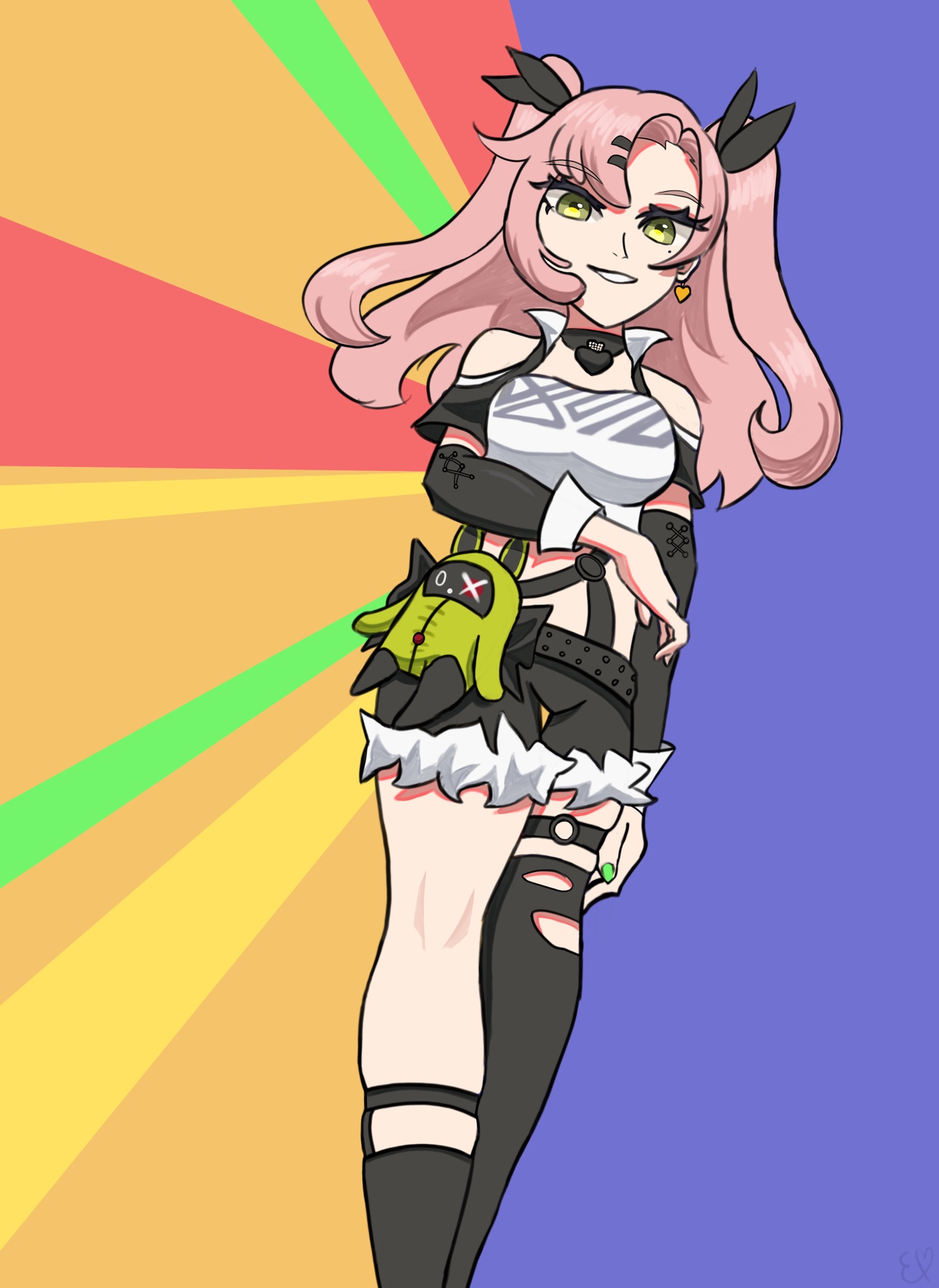 Congratulations ZZZ Team! Nicole + Poll in Desc. Zenless Zone Zero | HoYoLAB