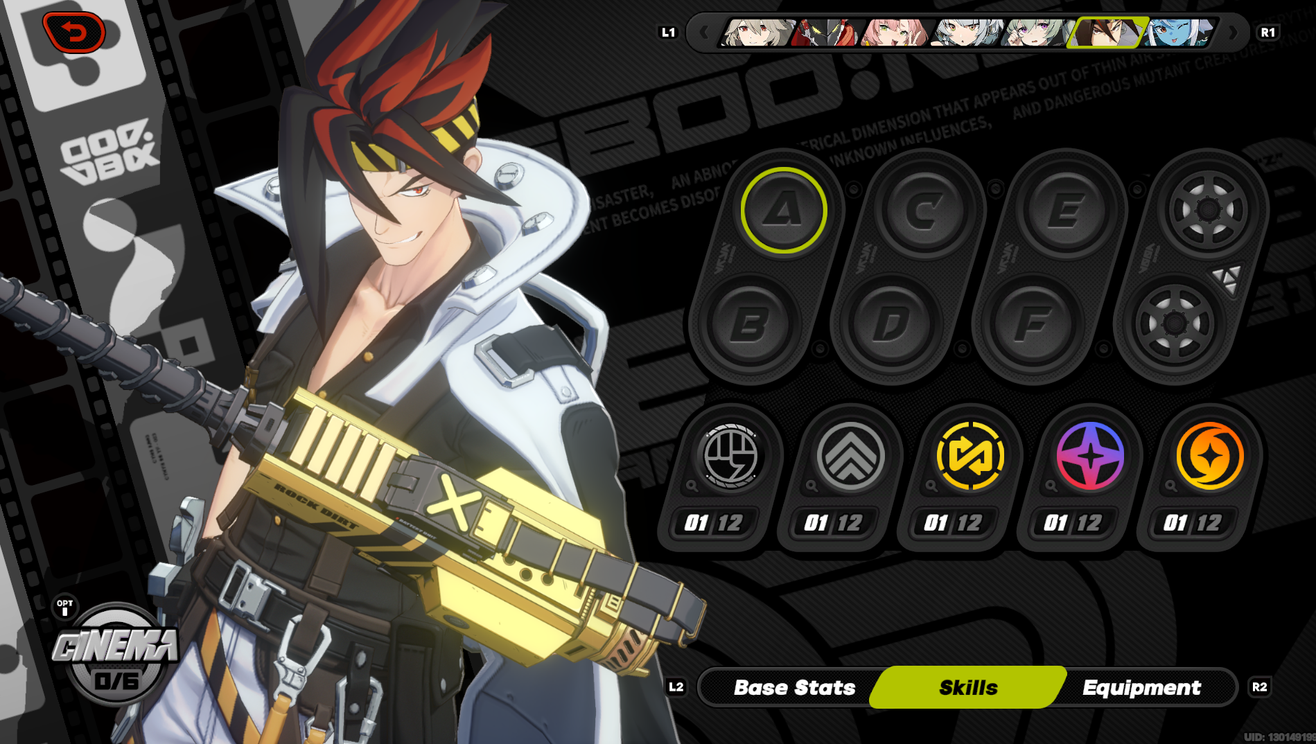 Finally daddy's home Zenless Zone Zero | HoYoLAB