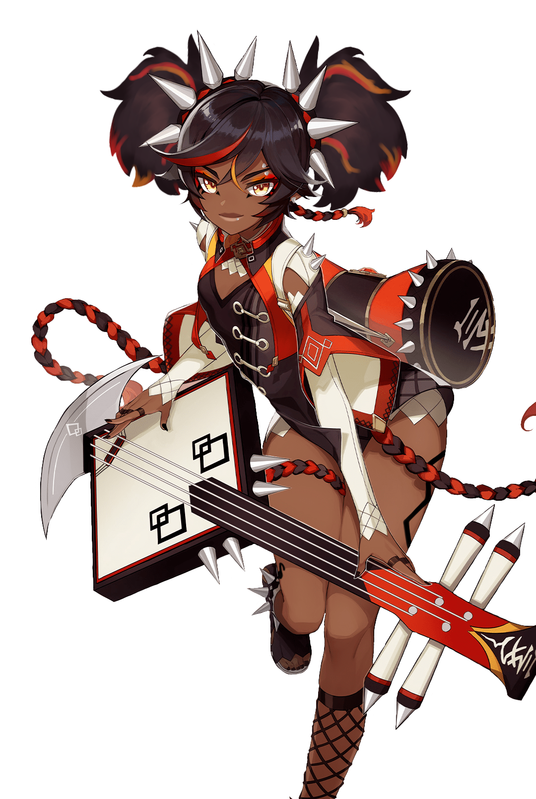 silly Xinyan redesign Genshin Impact | HoYoLAB