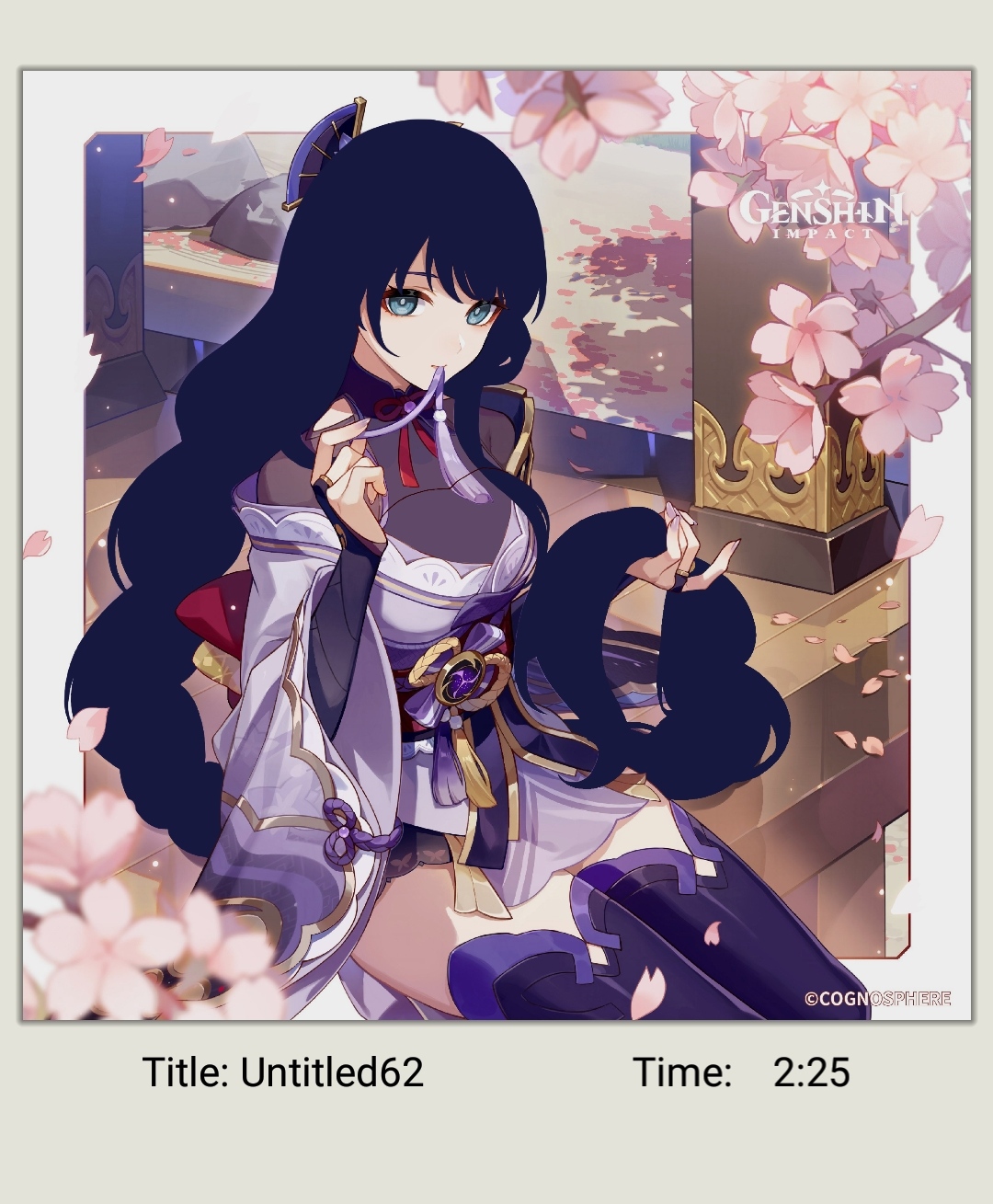 WIP of a oc/self insert edit ^^ Genshin Impact | HoYoLAB