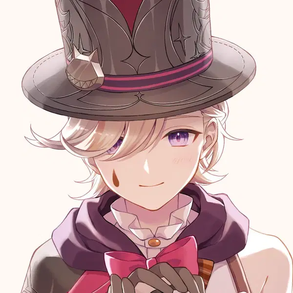 lyney new sticker Genshin Impact | HoYoLAB