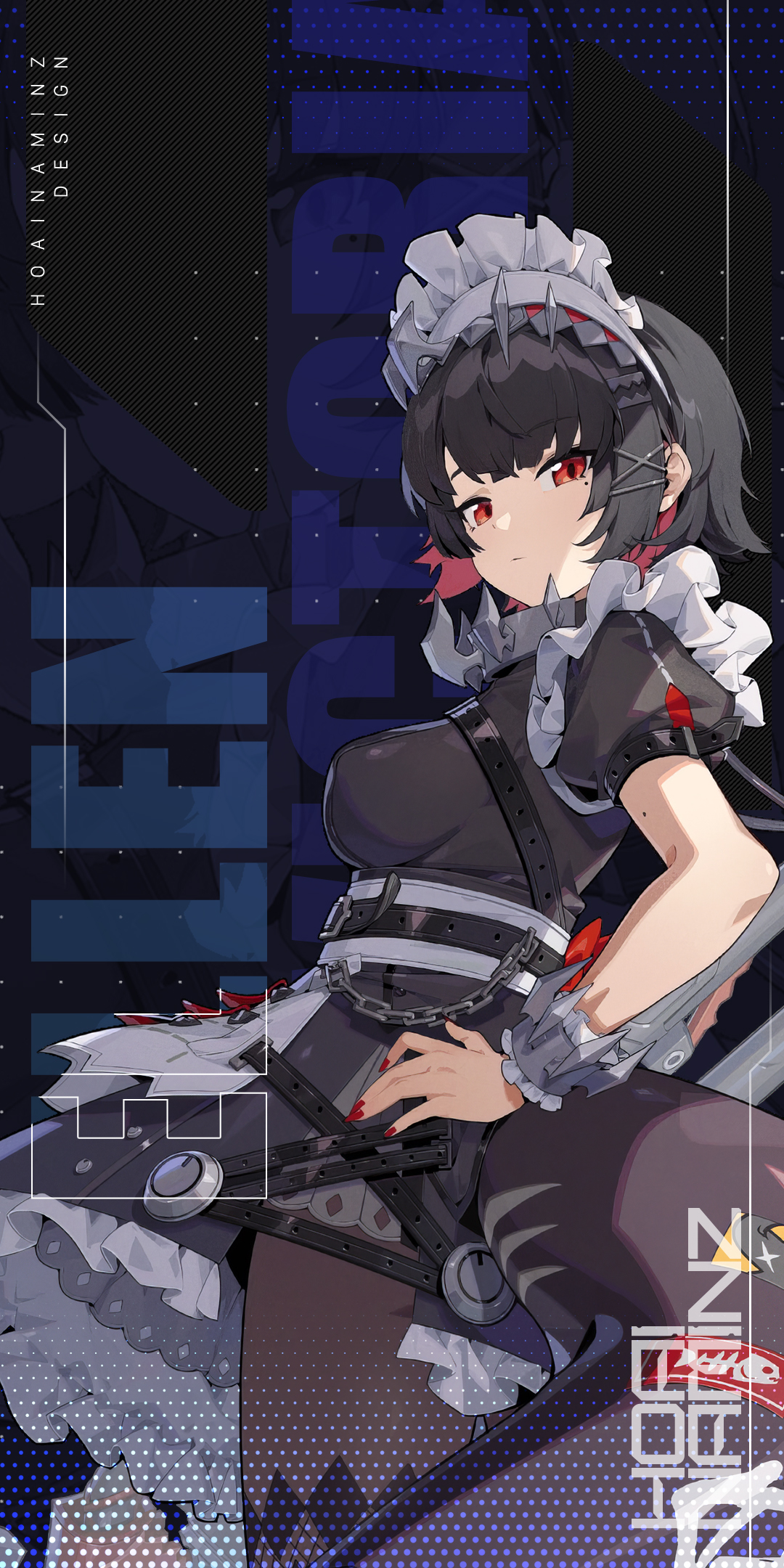 Ellen Joe Mobile Wallpaper Zenless Zone Zero | HoYoLAB